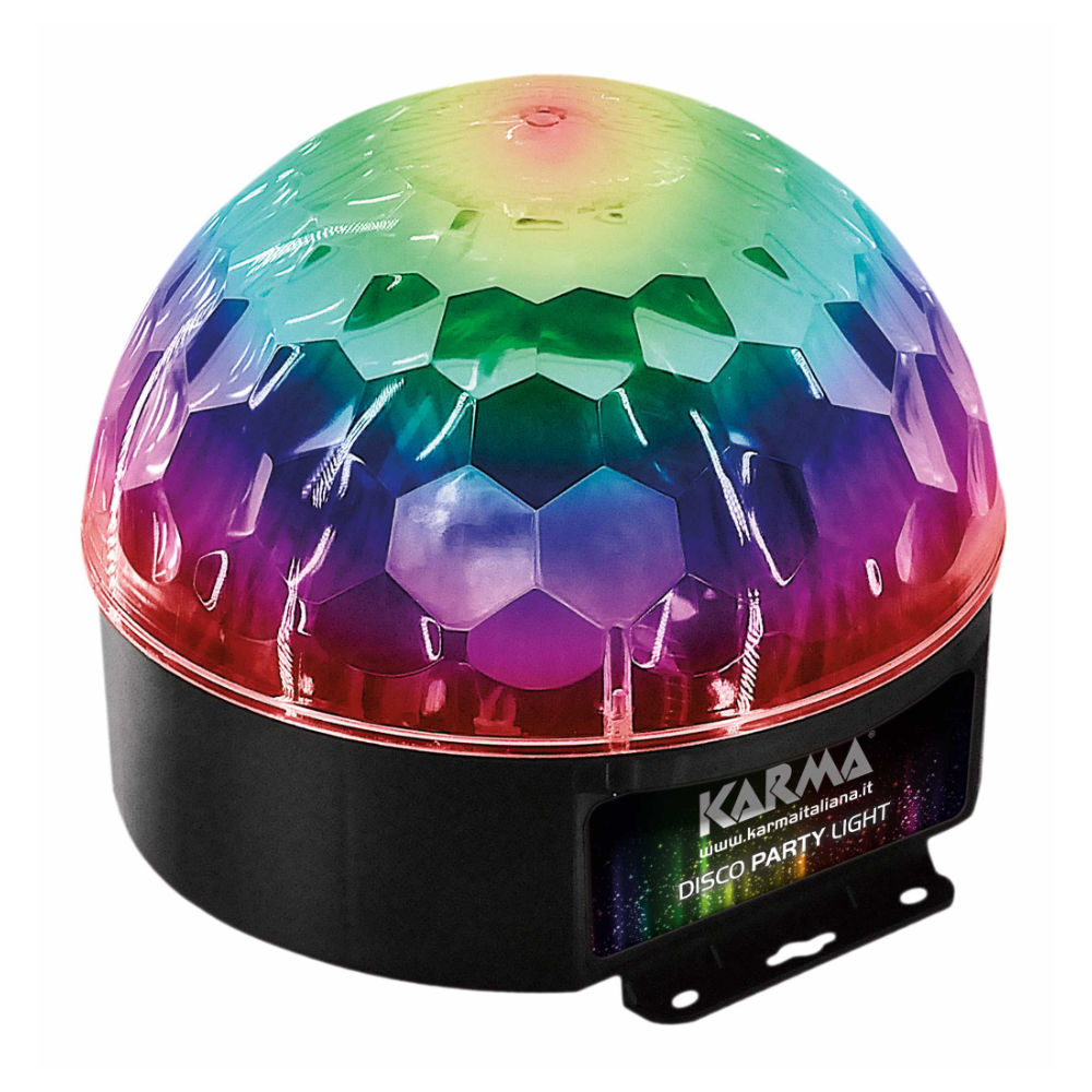 BOLA LED RGB 6 LED 3W DMX 6 CANAIS VDPL300CB - TV LAR