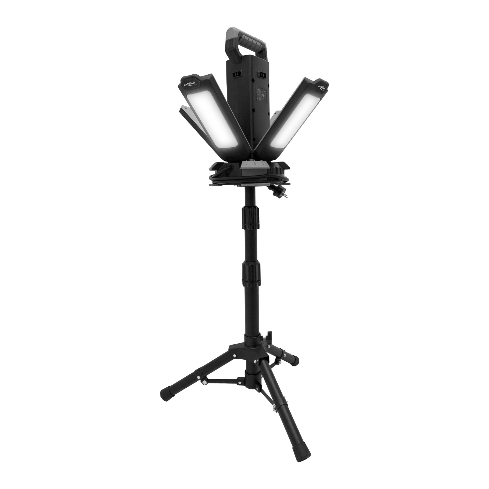 CANDEEIRO DE TRABALHO C/ TRIPE TORRE LED 64W 7000LUM 1600-0551 ANSMAN ...