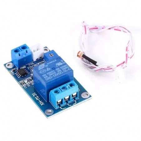 MODULO SENSOR LDR 12VDC 10A - TV LAR